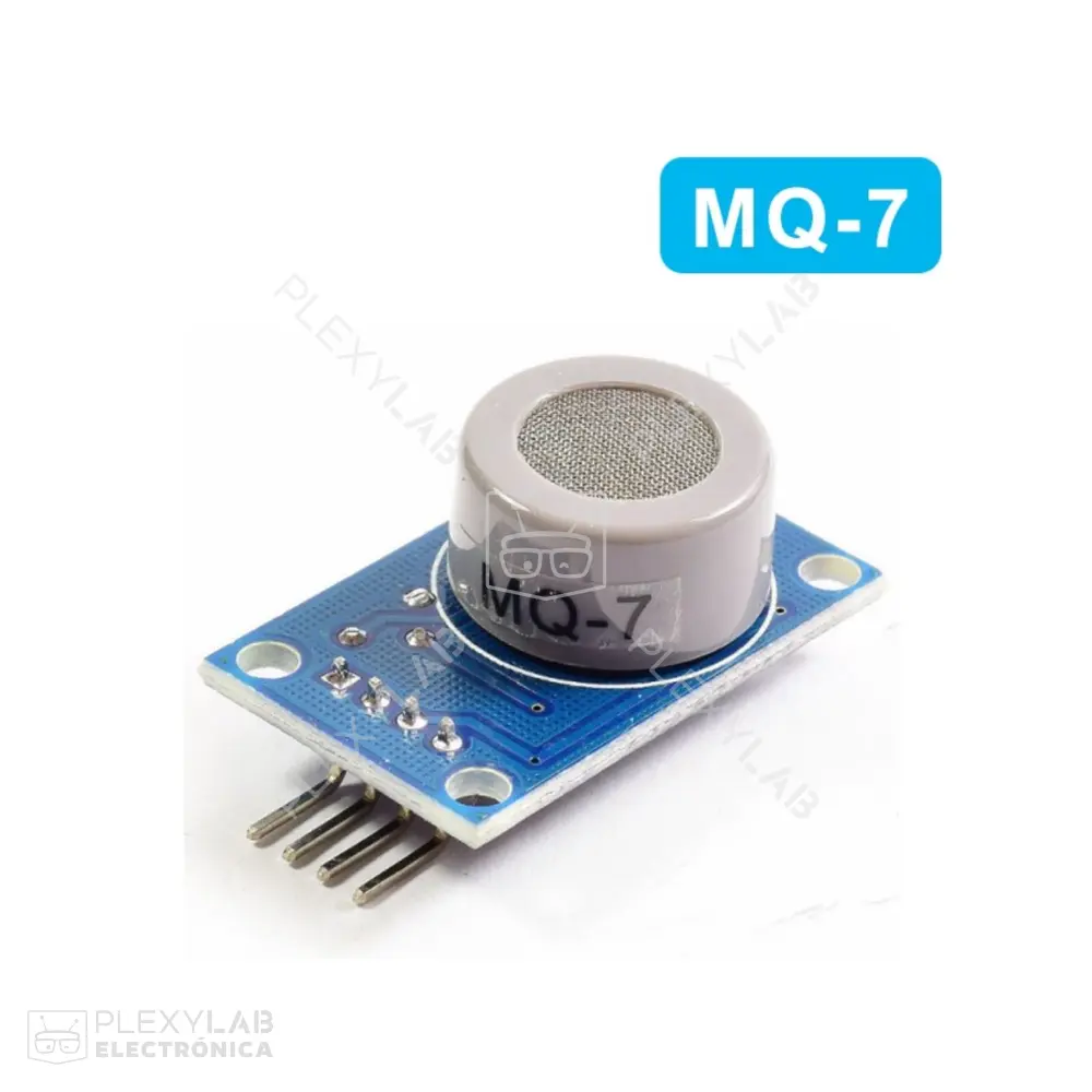 Módulo Sensor De Gas Monóxido De Carbono Co Mq 7 Plexylab